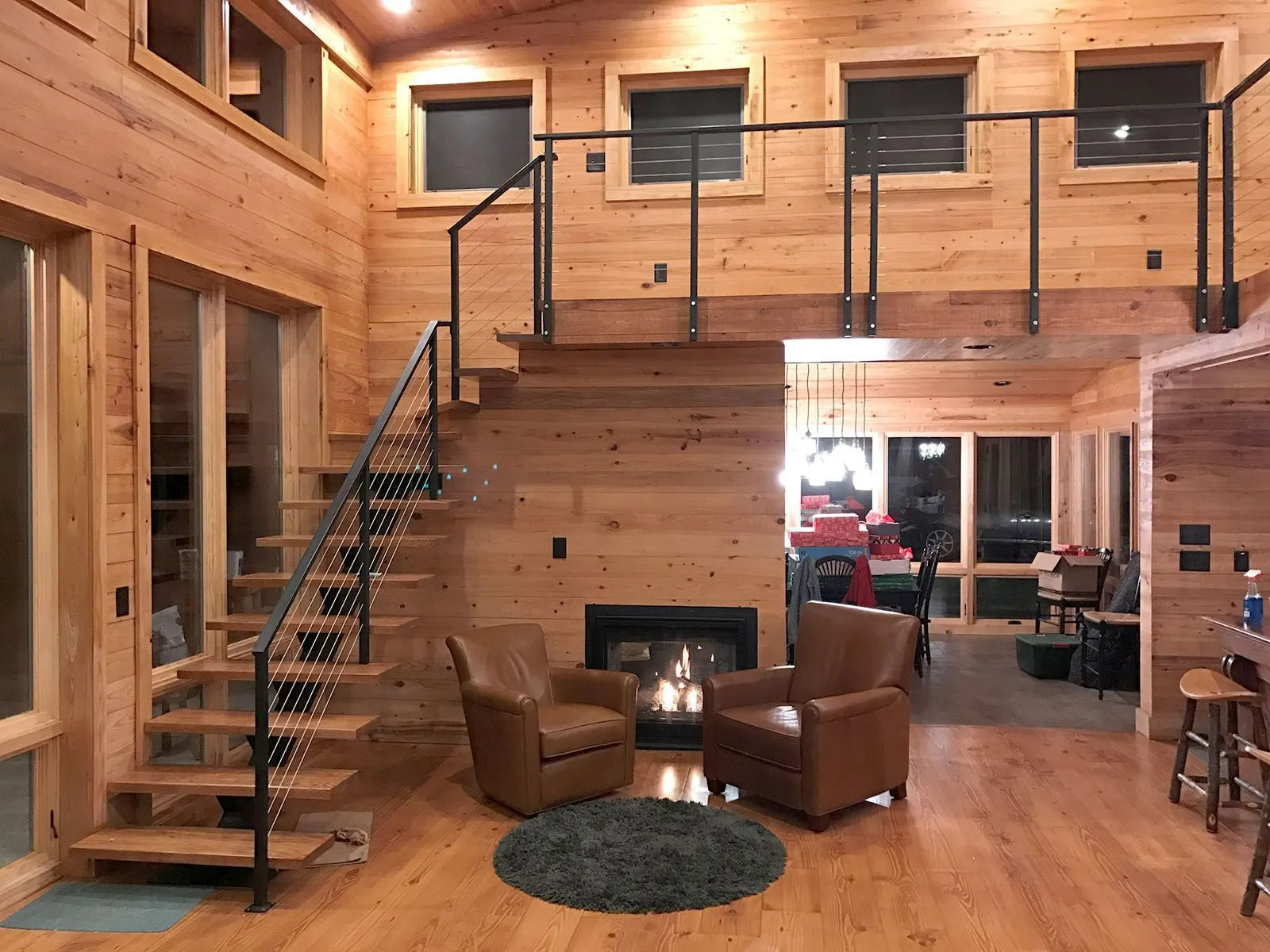 Advantages of Single Stringer Staircases | Acadia Stairs