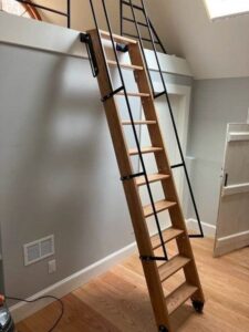 Custom Ship Ladder Staircase Designs | Acadia Stairs