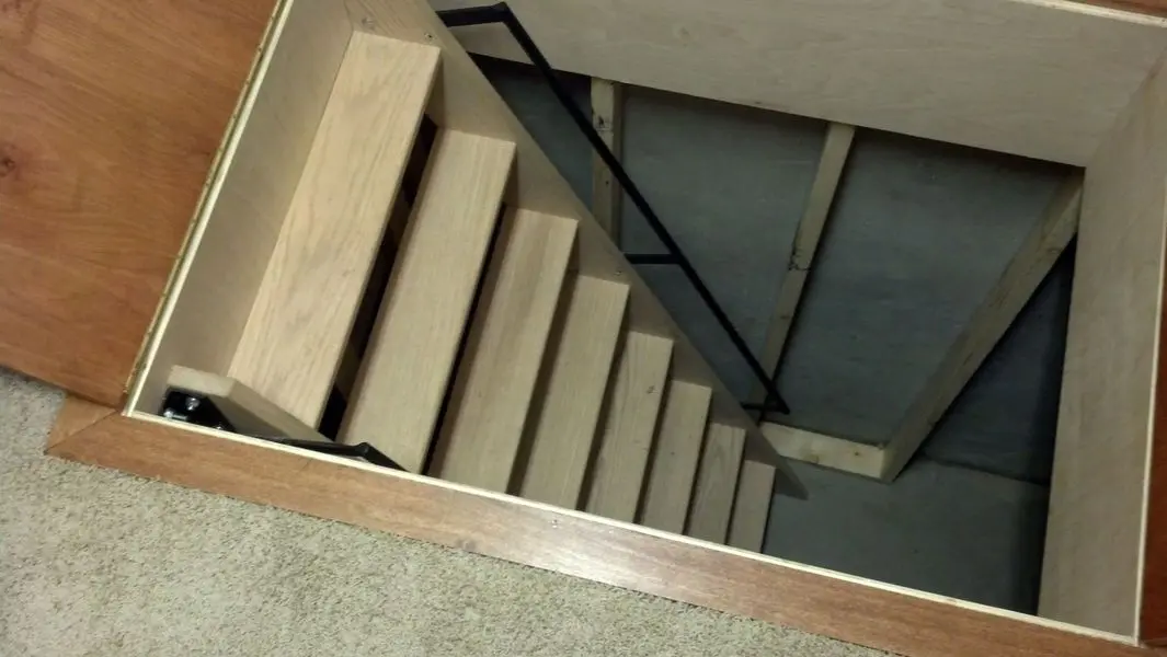 Custom Ship Ladder Staircase Designs | Acadia Stairs