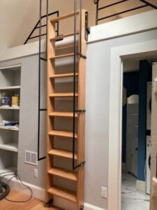 Custom Ship Ladder Staircase Designs | Acadia Stairs