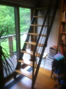 Custom Ship Ladder Staircase Designs | Acadia Stairs