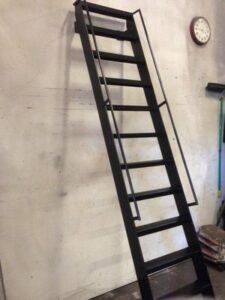 Custom Ship Ladder Staircase Designs | Acadia Stairs